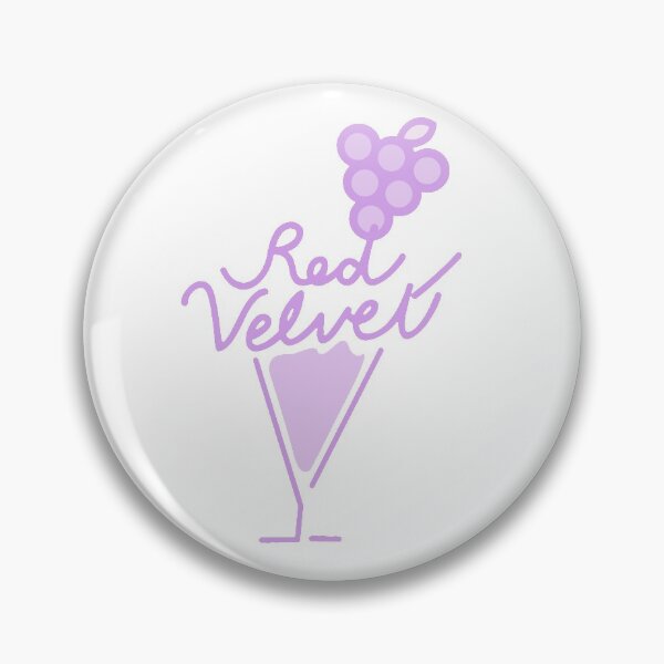 "Red velvet - power up" Pin for Sale by SaraDarwish | Redbubble