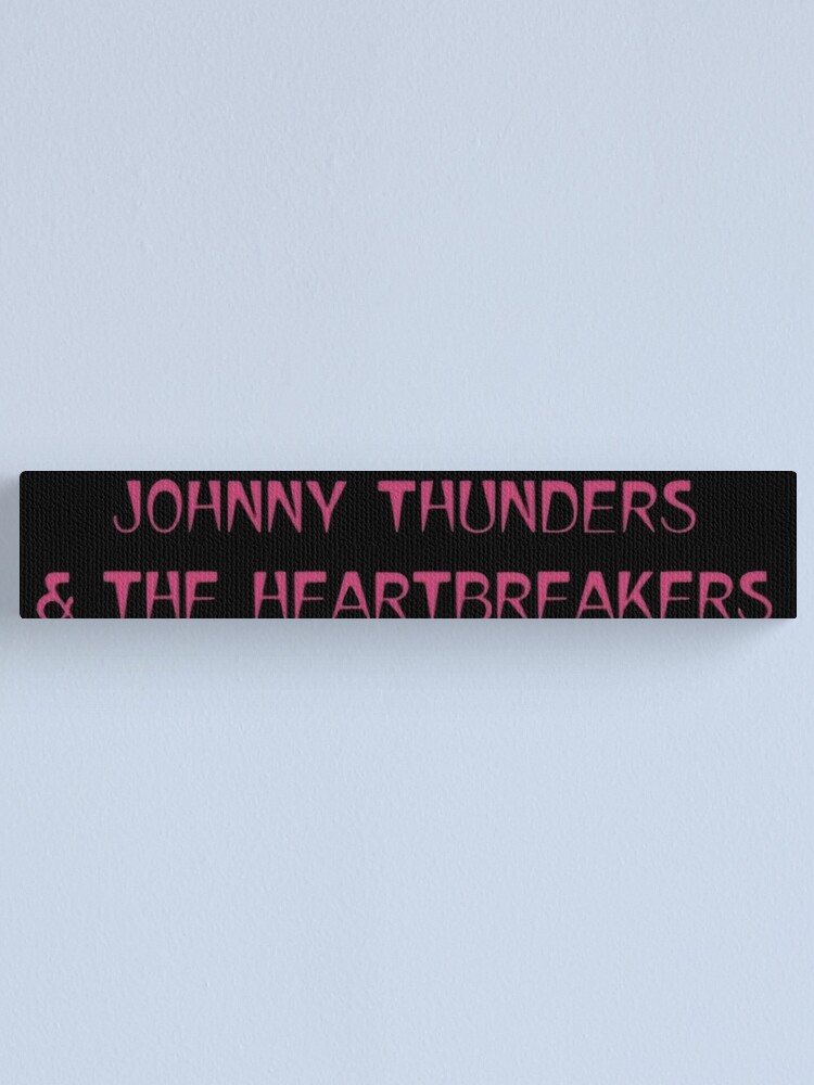 "Johnny Thunders & The Heartbreakers" Canvas Print by Dawson-Designs ...