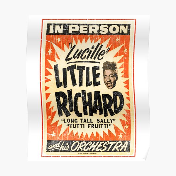 Little Richard Posters | Redbubble