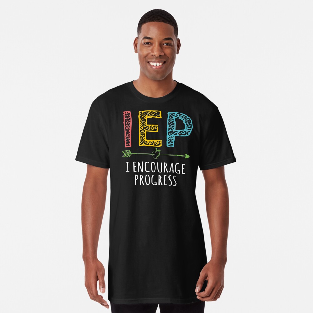 "IEP I Encourage Progress Arrow Apple Special Education School Teacher ...