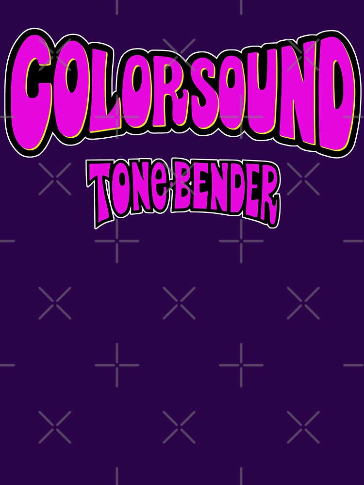 "Colorsound Tone Bender effect" Essential T-Shirt by monsieurspot ...