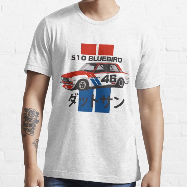 "Vintage Datsun 510 Bluebird Race Car " T-shirt for Sale by ...