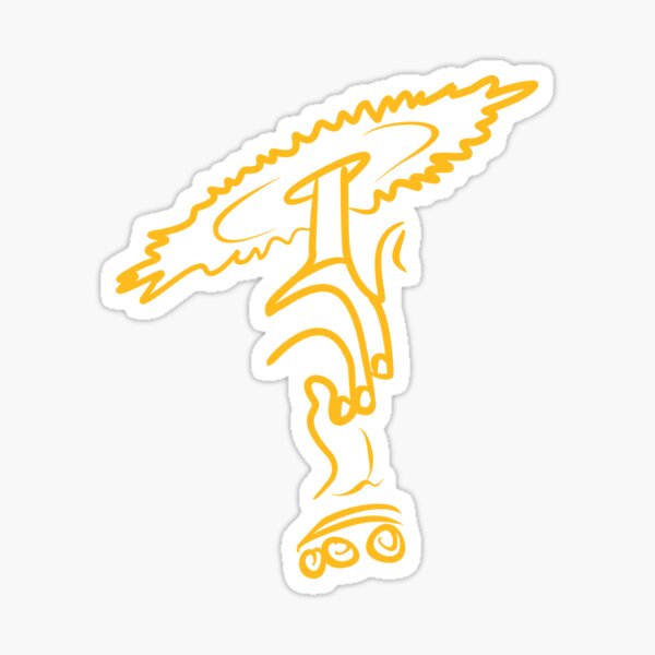 "The Mighty Sudarshan Chakra Krishna" Sticker for Sale by eufouria ...