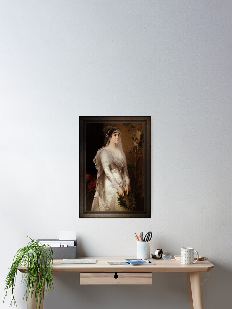 "Laura by Conrad Kiesel Old Masters Fine Art Reproductions" Poster for ...