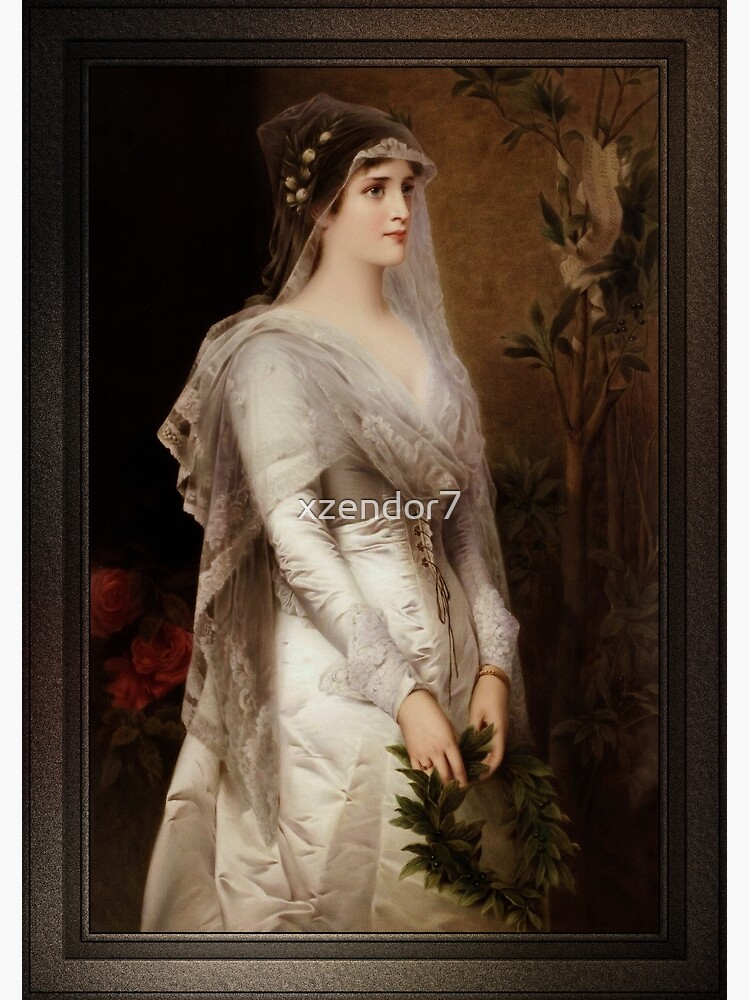 Lámina fotográfica «Laura de Conrad Kiesel Reproducciones de bellas ...