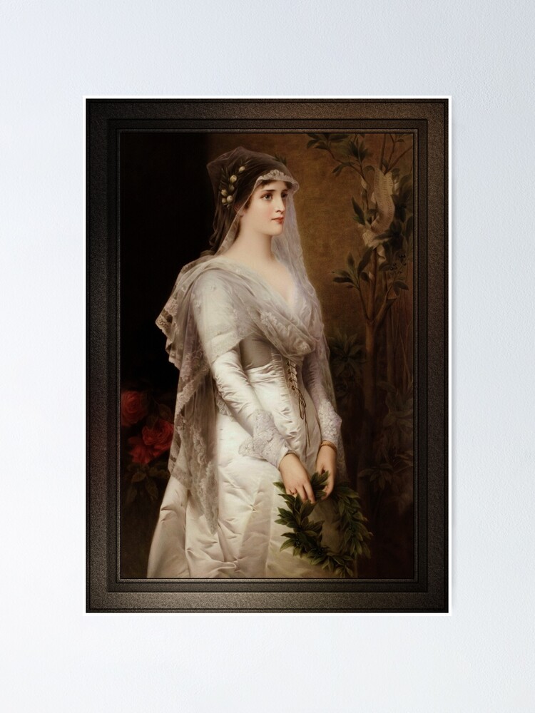"Laura by Conrad Kiesel Old Masters Fine Art Reproductions" Poster for ...