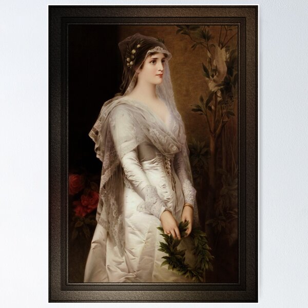 "Laura by Conrad Kiesel Old Masters Fine Art Reproductions" Poster for ...