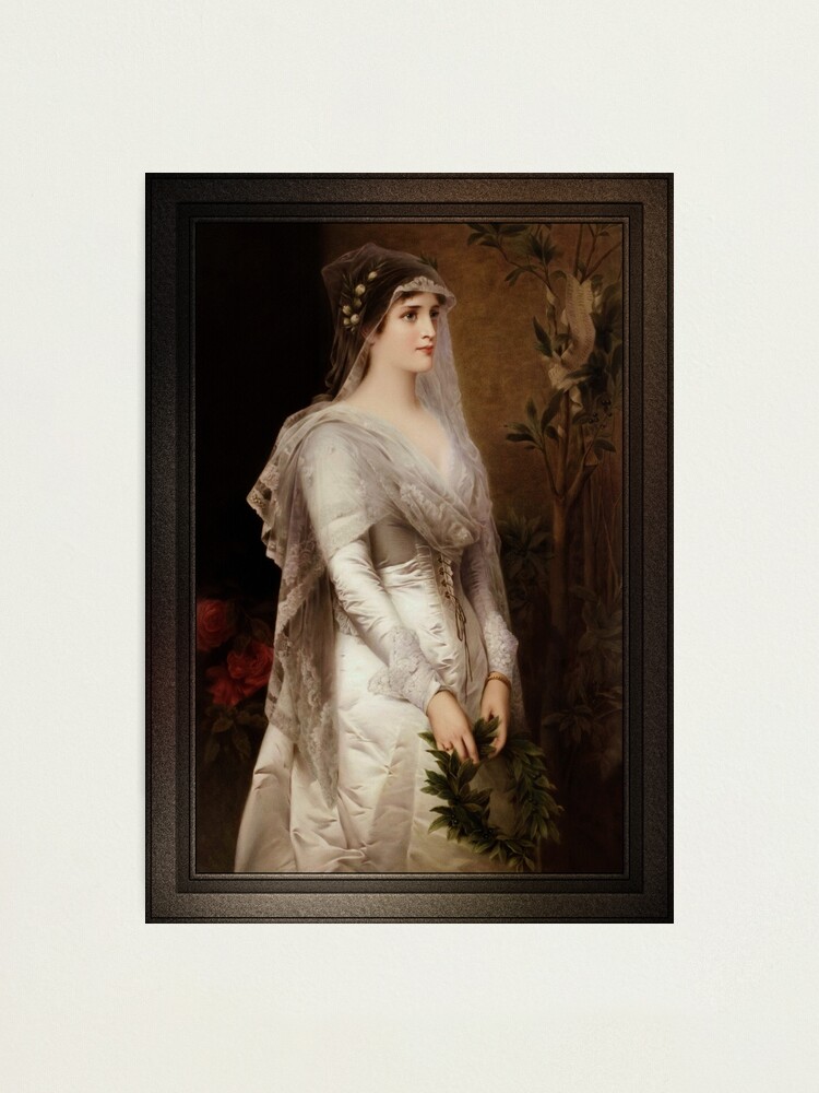 Lámina fotográfica «Laura de Conrad Kiesel Reproducciones de bellas ...