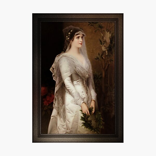 Lámina fotográfica «Laura de Conrad Kiesel Reproducciones de bellas ...