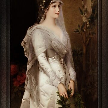 "Laura by Conrad Kiesel Old Masters Fine Art Reproductions" Postcard ...