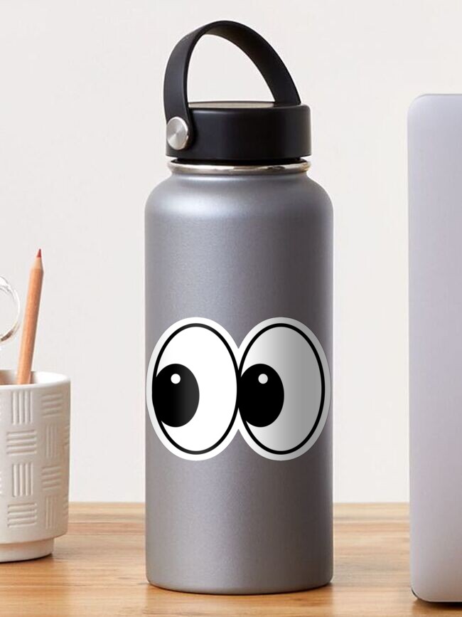 "Big eyes" Sticker for Sale by GodsHome | Redbubble