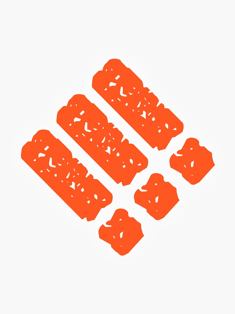 Pegatina «EXCLAMAR» de itsmutant | Redbubble