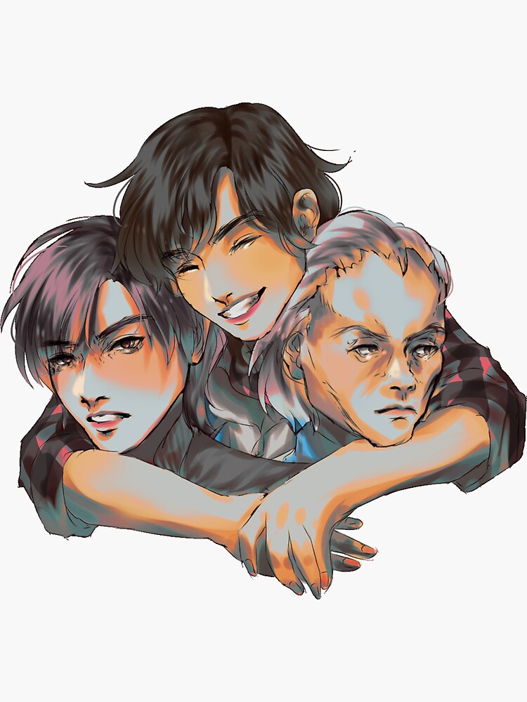 "Junpei Zero Escape" Sticker for Sale by juniipoo | Redbubble