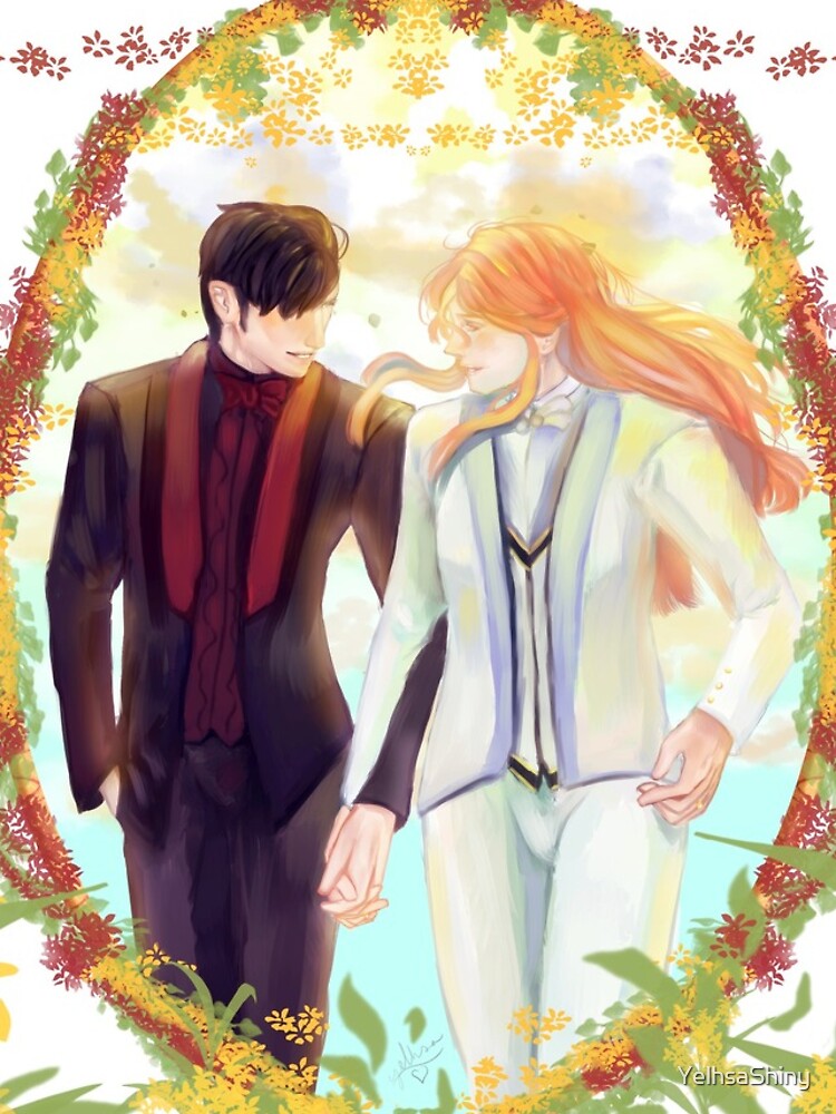 "Ferdinand and Hubert FE Three Houses" iPhone Case for Sale by ...