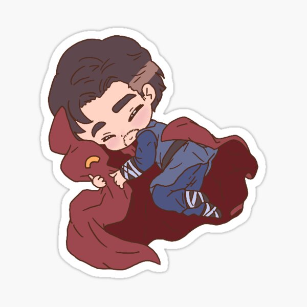 Dr Strange Stickers | Redbubble
