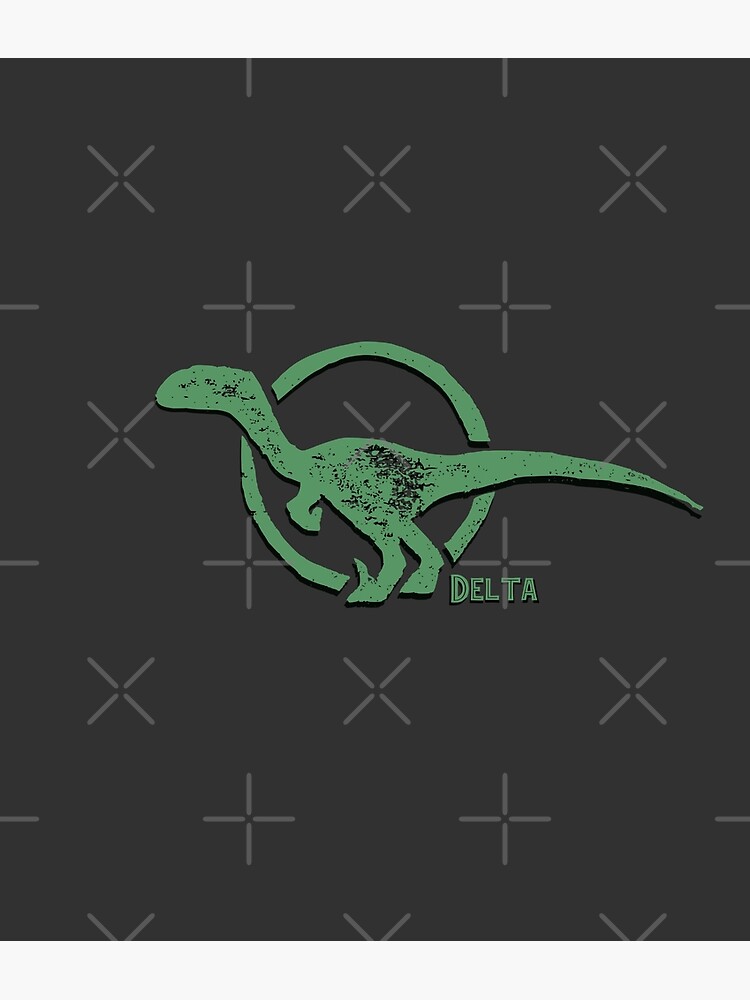 Velociraptor Logo Jurassic Park 3: Alpha Velociraptor (new Art!!!) By