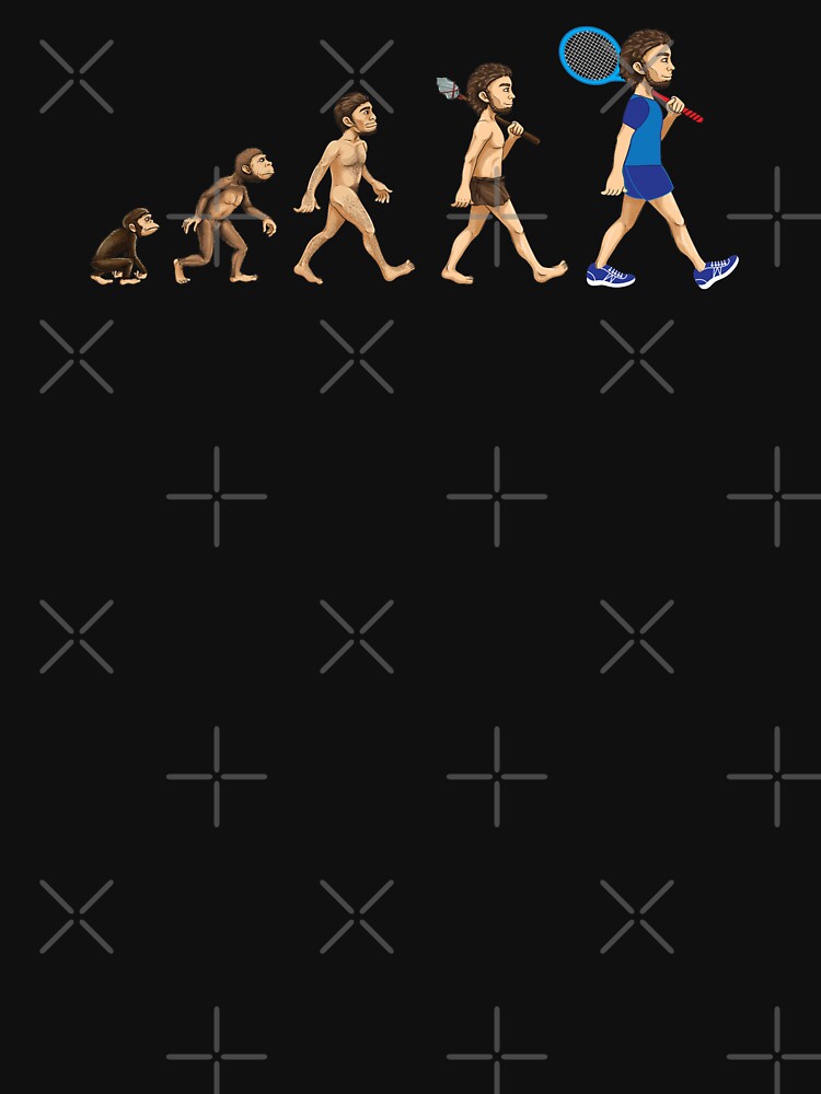 "The Evolution Of Tennis" T-shirt for Sale by tshirtexpressiv ...