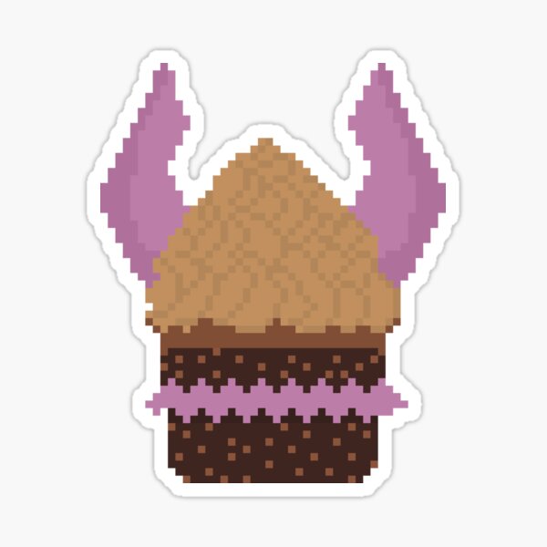 "Monster Cake" Sticker for Sale by TRIPT | Redbubble