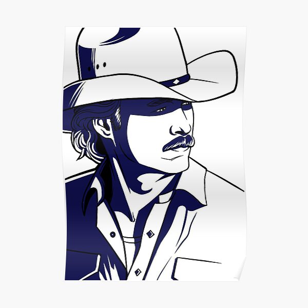 Alan Jackson Posters | Redbubble
