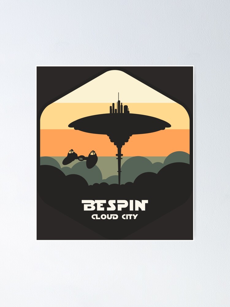 "Bespin" Poster von AdamLukazy | Redbubble