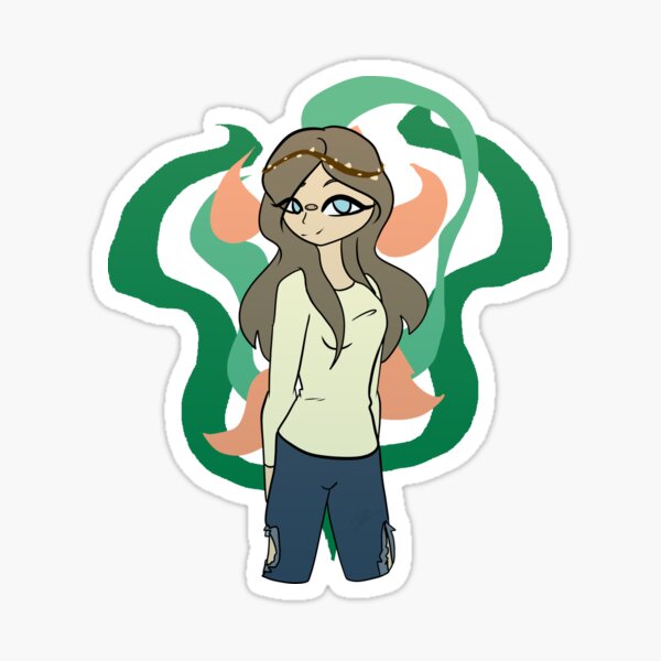 "RWA Talya" Sticker by NightRaiderTia | Redbubble