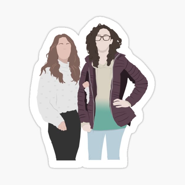 "BD" Sticker by crohr98 | Redbubble