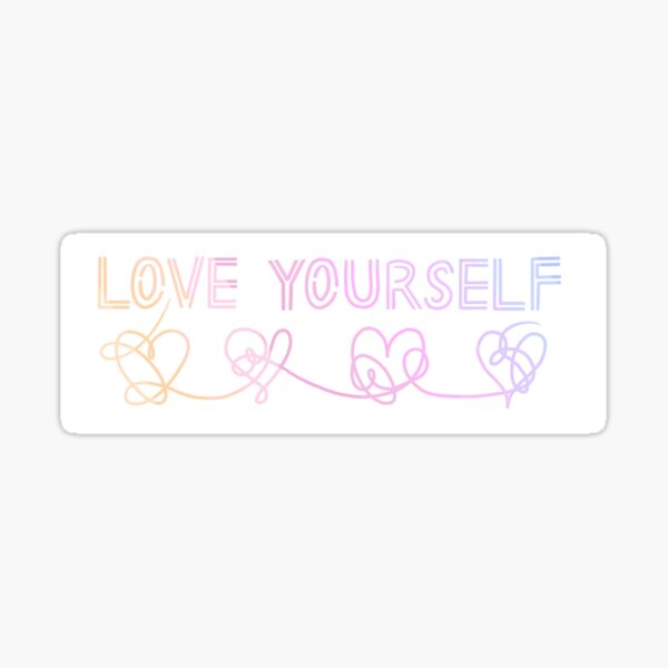 "BTS LY " Sticker for Sale by merakidrawings | Redbubble