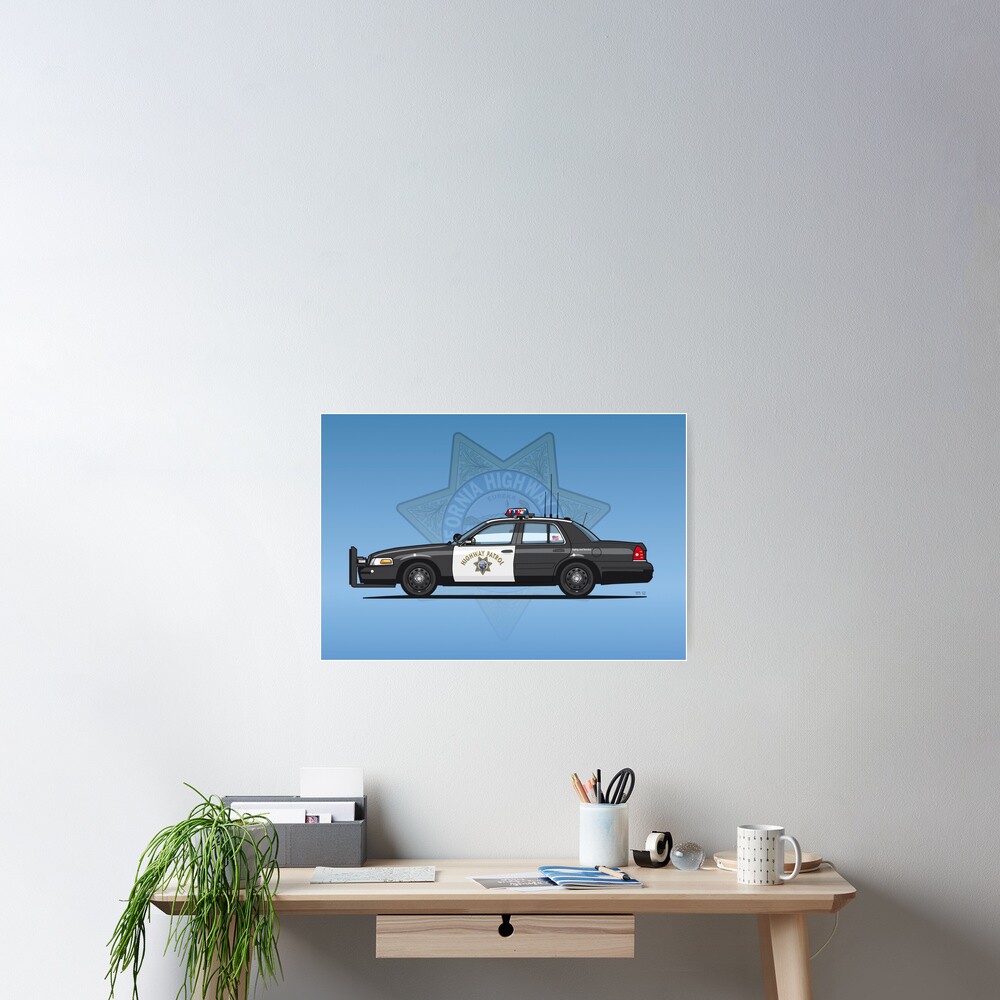 "California Highway Patrol Ford Crown Victoria Police Interceptor ...