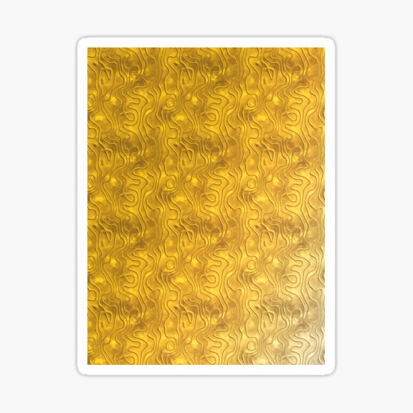 "Gold, golden texture, gold tiles" Sticker for Sale by Trenddesigns24 ...