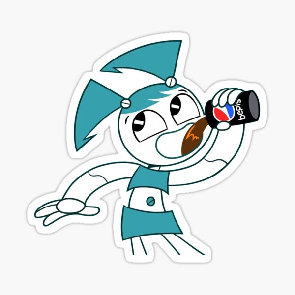 Teenage Robot Stickers | Redbubble