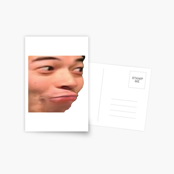 "PauseChamp Twitch Emote" Postkarte von Mash701 | Redbubble
