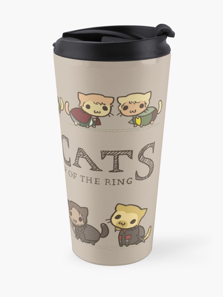 Mug à café isotherme « Le Furrell de l'Anneau », par Keyyu | Redbubble