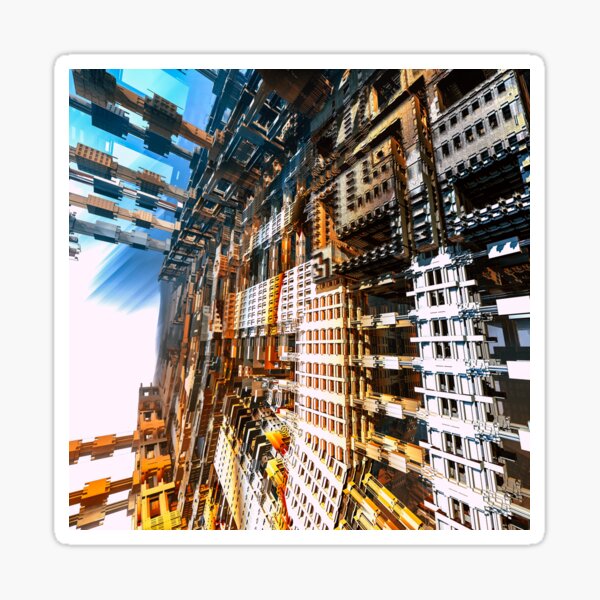 "Xanadu" Sticker by jfdupuis | Redbubble