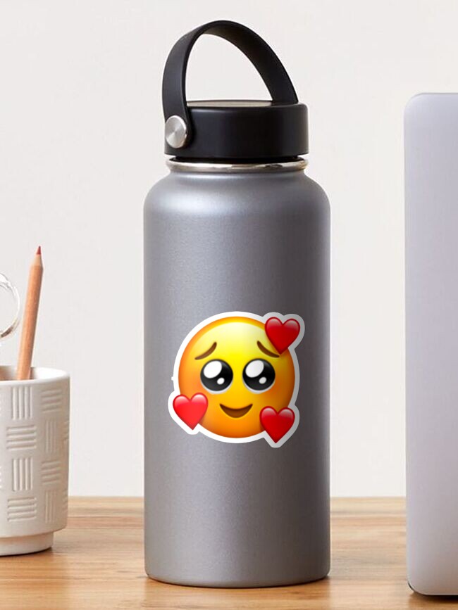 "uwu emoji" Sticker for Sale by jcoopx | Redbubble