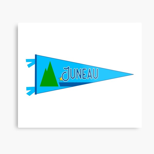 Juneau Metal Prints | Redbubble