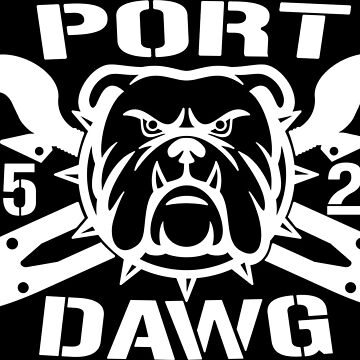 "solid port dawg " Photographic Print for Sale by D3everything | Redbubble