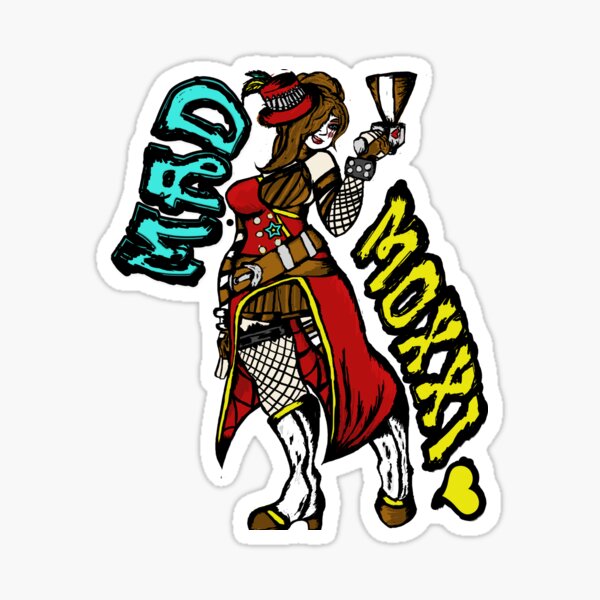 Mad Moxxi Gifts & Merchandise | Redbubble