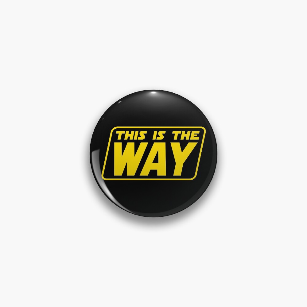 "Double Value Sticker Pack - This Is The Way" Pin by WizzlesEmporium ...