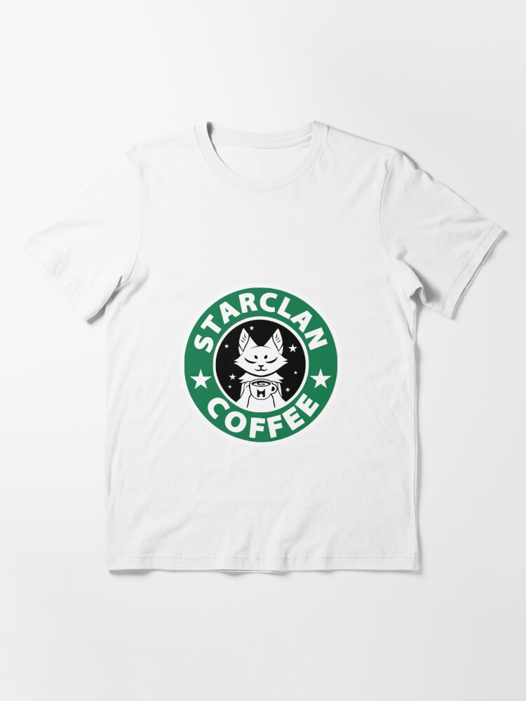 "StarClan Coffee" T-shirt for Sale by ChimeraFox | Redbubble | warriors ...