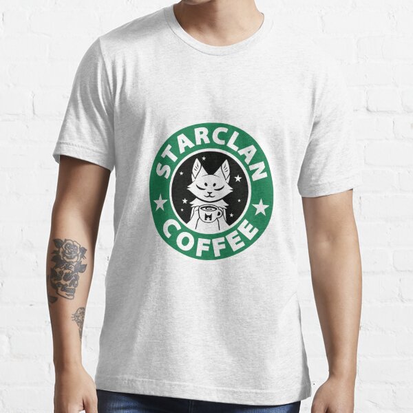"StarClan Coffee" T-shirt for Sale by ChimeraFox | Redbubble | warriors ...