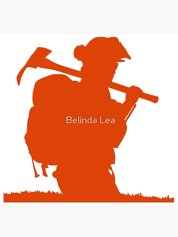 Wildland Firefighter Clip Art