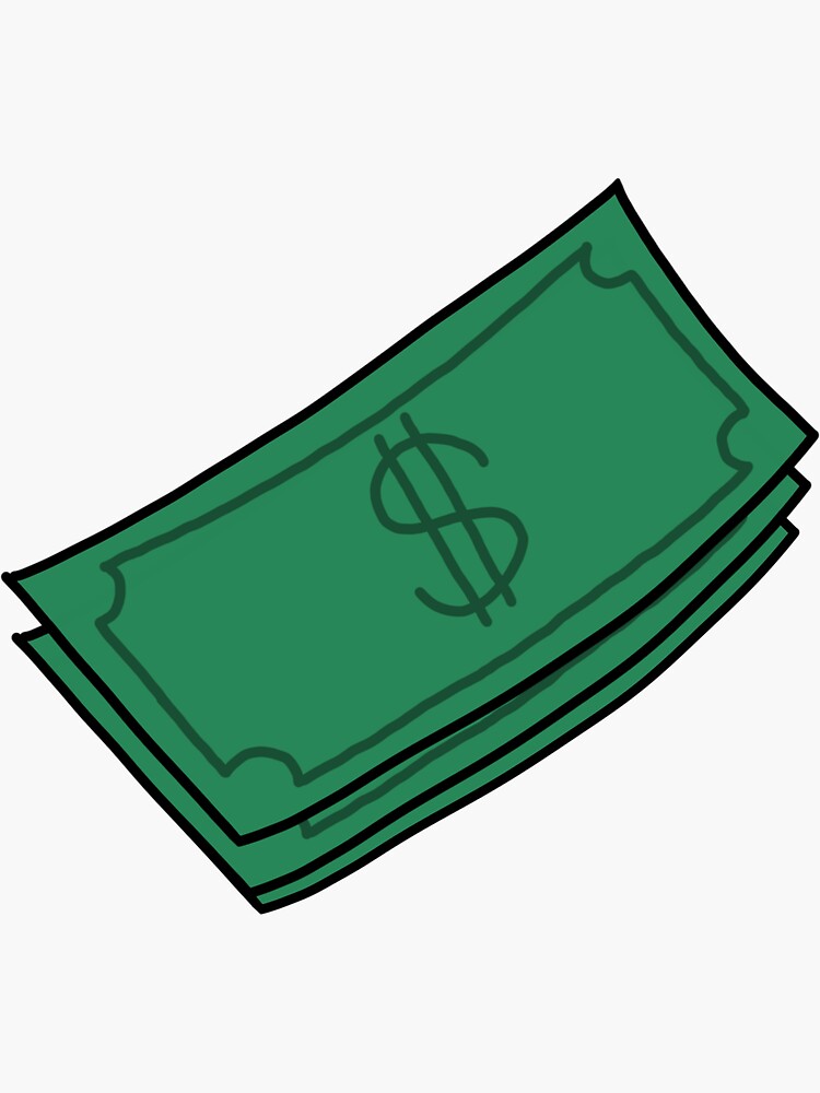 "Cash Grab" Sticker for Sale by cashgrabbers | Redbubble