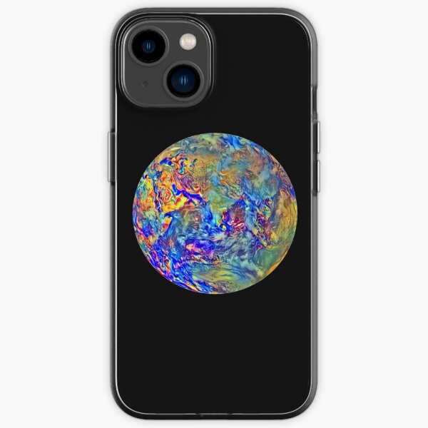 "Oil Spill Earth" iPhone Case for Sale by Vikingstaad | Redbubble