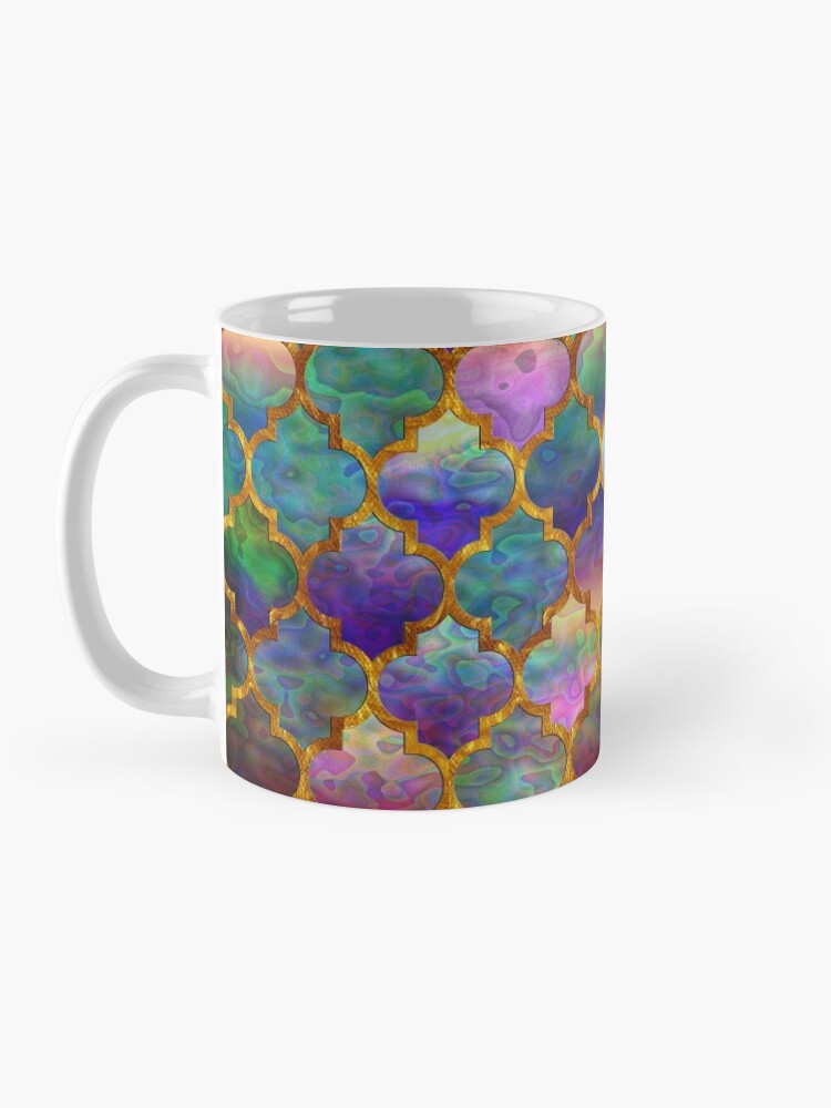 "Arabic moroccan mosaic pattern" Coffee Mug for Sale by lldd11 | Redbubble