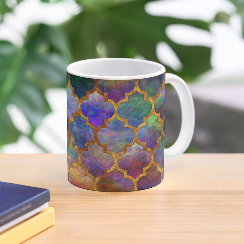 "Arabic moroccan mosaic pattern" Coffee Mug for Sale by lldd11 | Redbubble