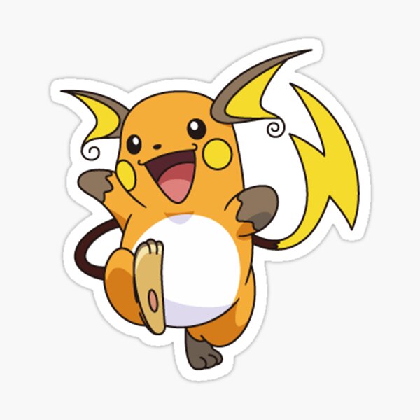 Pikachu Stickers | Redbubble