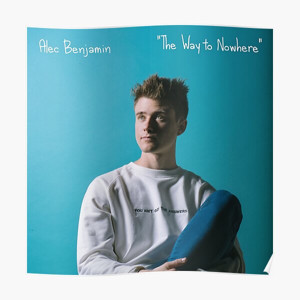 Alec Benjamin Posters | Redbubble