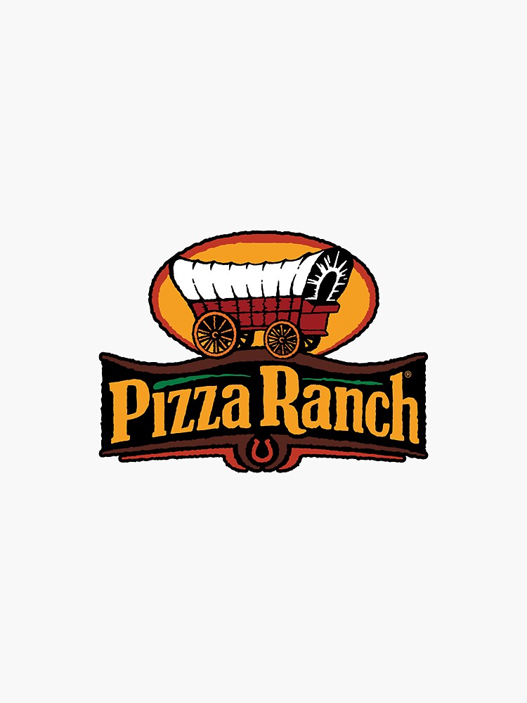 "Pizza Ranch" Sticker for Sale by jsherlock65 | Redbubble