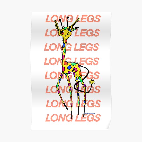 "LONG LEGS" Poster by Maxboom16 | Redbubble