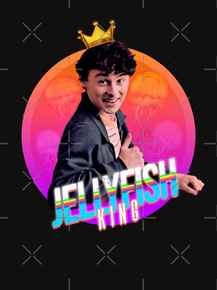 "Stanley Barber [Jellyfish king] - I'm Not Okay With This " T-shirt for ...